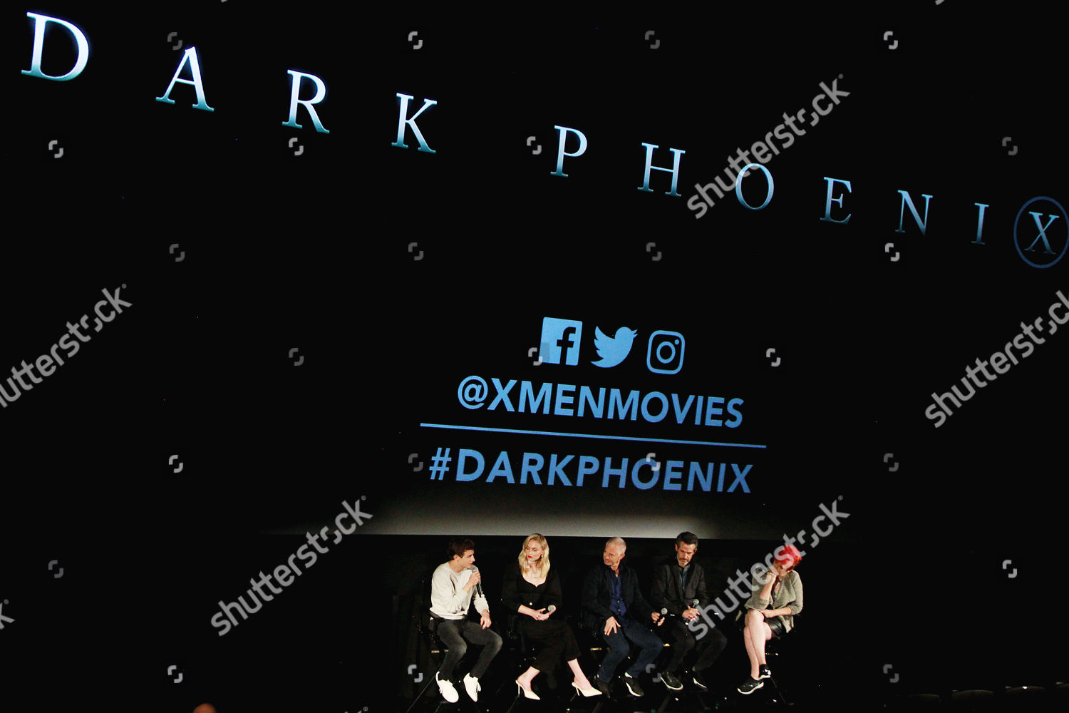 Ye Sheridan Sophie Turner Hutch Parker Editorial Stock Photo - Stock ...