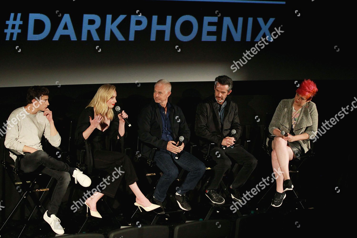 Ye Sheridan Sophie Turner Hutch Parker Editorial Stock Photo - Stock ...