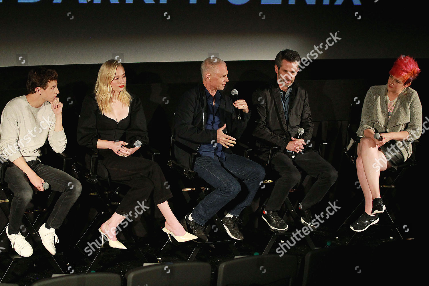 Ye Sheridan Sophie Turner Hutch Parker Editorial Stock Photo - Stock ...