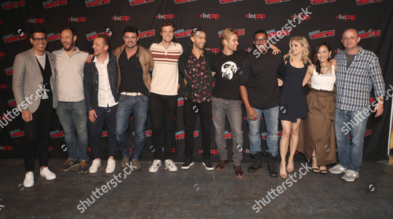 Cast Crew Editorial Stock Photo - Stock Image | Shutterstock
