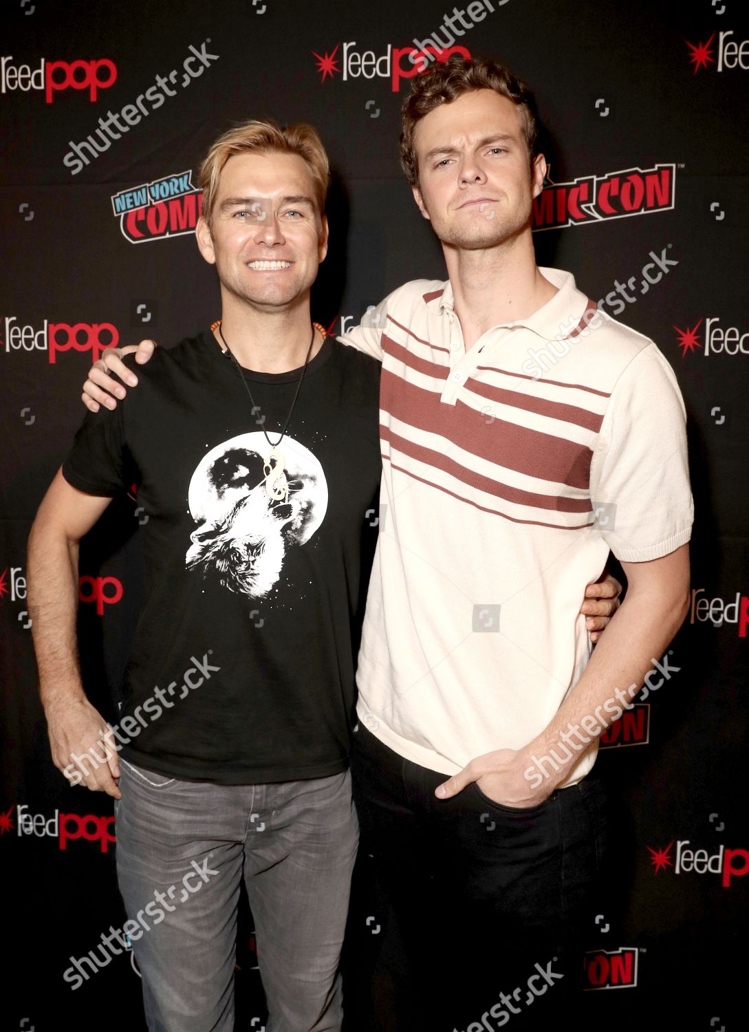 Antony Starr Jack Quaid Editorial Stock Photo - Stock Image | Shutterstock
