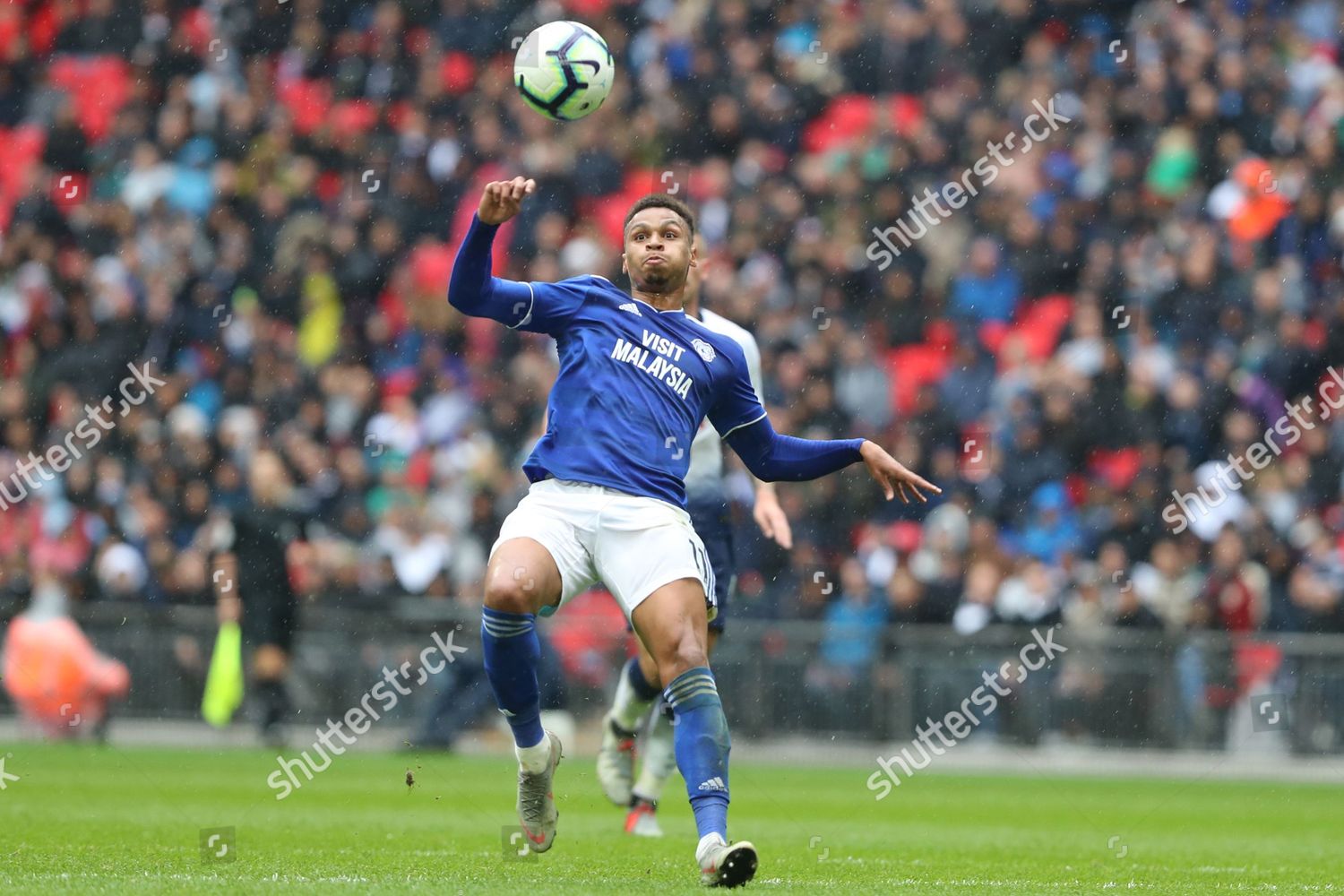 Cardiff City Midfielder Josh Murphy 11 Editorial Stock Photo - Stock ...