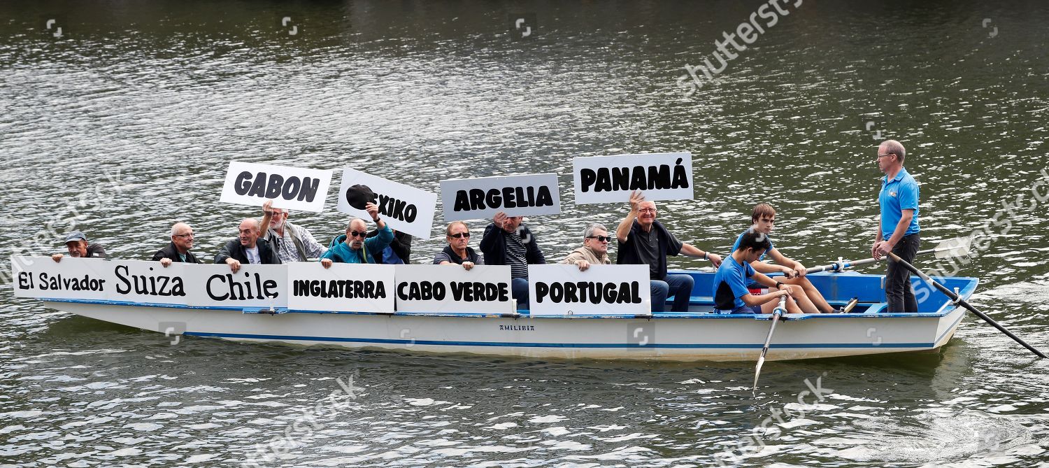 Participants Including Josu Zabarte 5l Aka Editorial Stock Photo ...