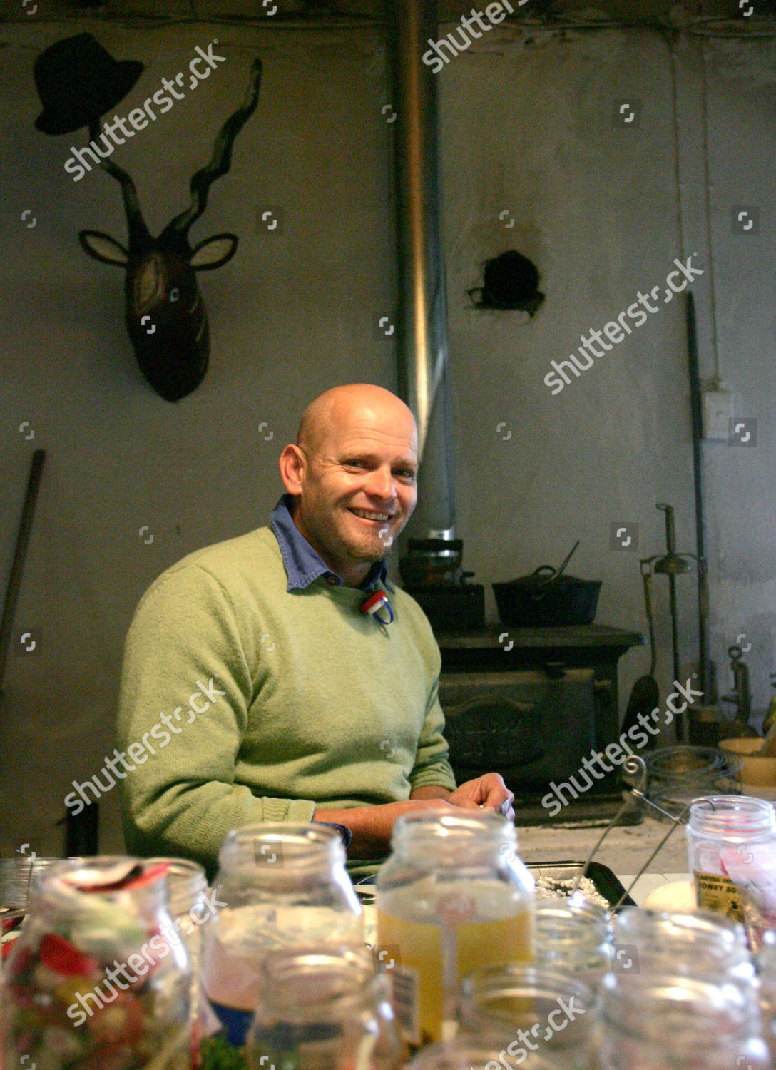Designer Scott Hart His Workshop Editorial Stock Photo - Stock Image ...