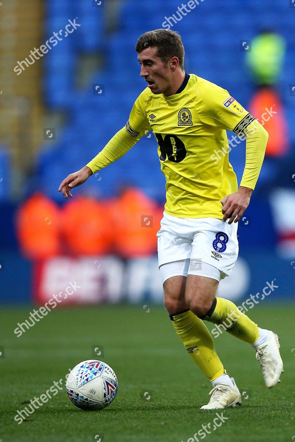 Blackburn Rovers Midfielder Joe Rothwell 8 Editorial Stock Photo ...