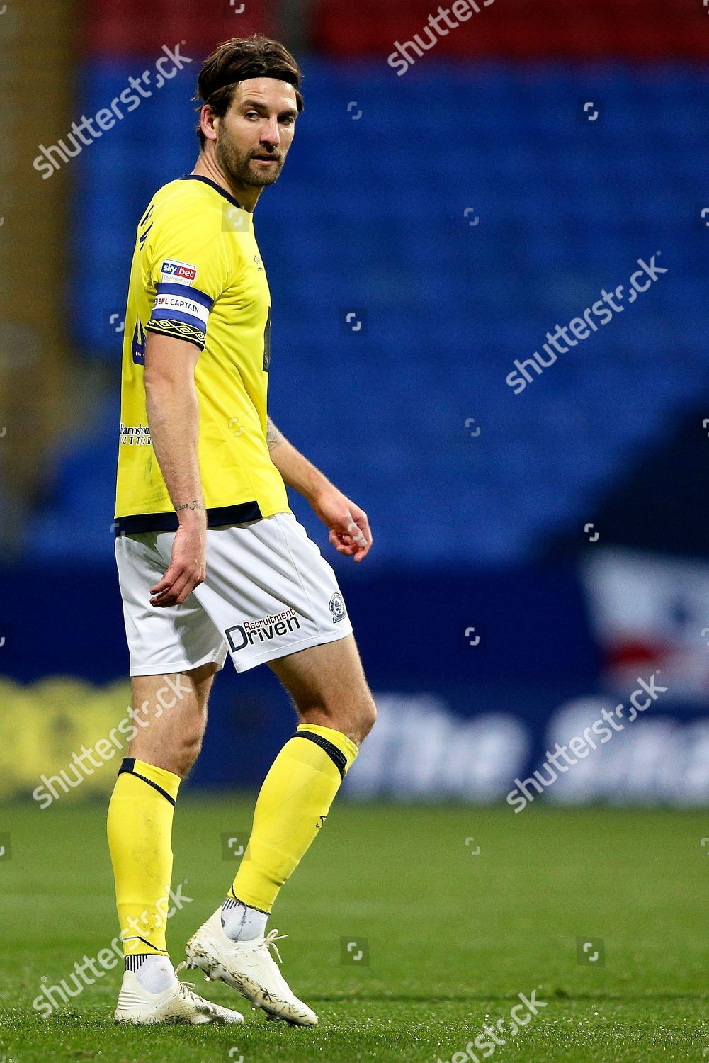 Blackburn Rovers Defender Charlie Mulgrew 14 Editorial Stock Photo ...