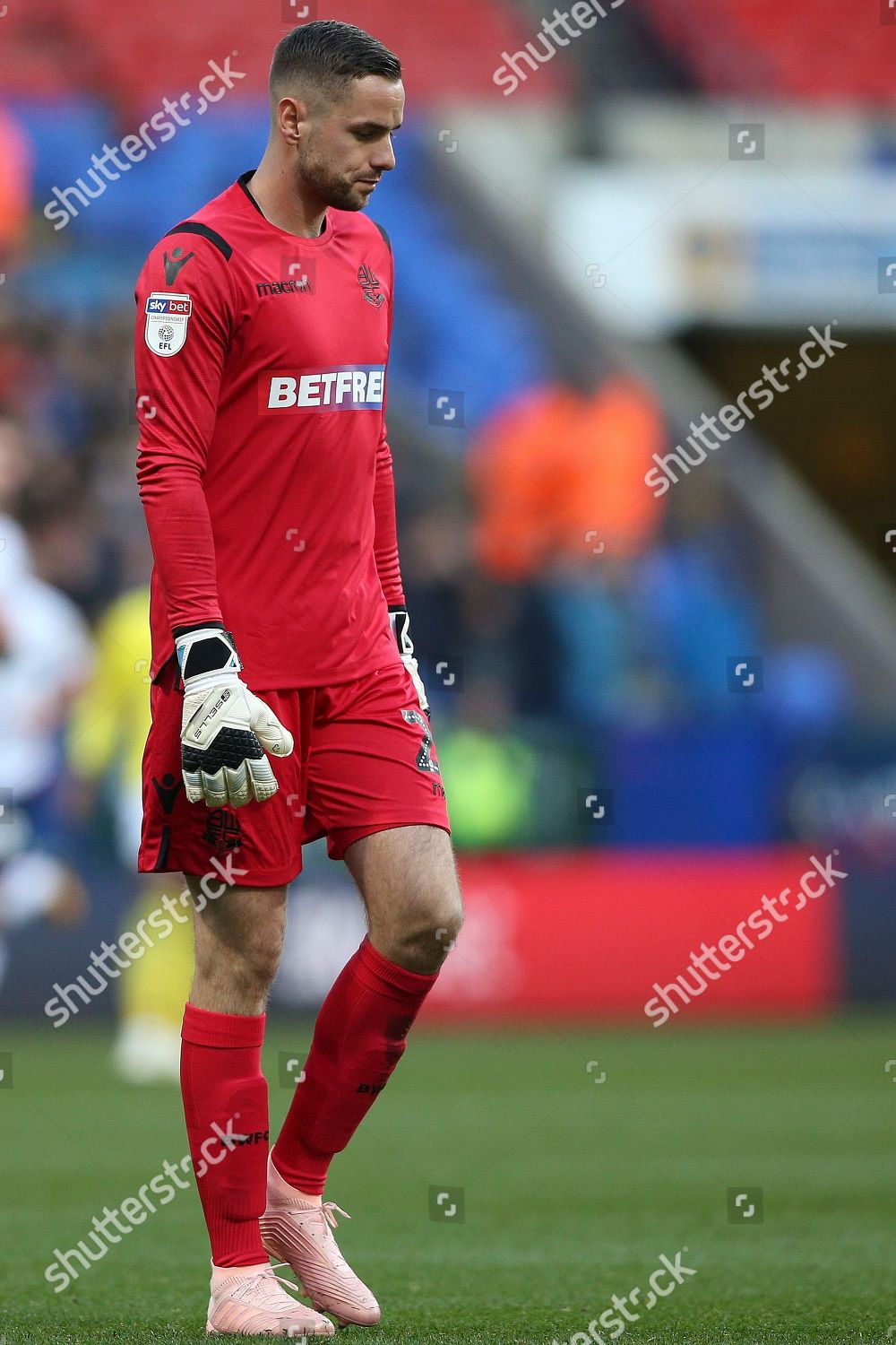 Bolton Wanderers Goalkeeper Remi Matthews 20 Editorial Stock Photo ...