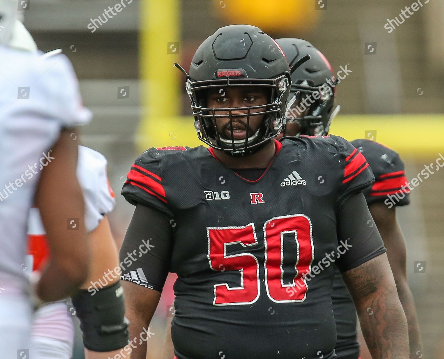 Rutgers Scarlet Knights Defensive Lineman Julius Editorial Stock Photo ...