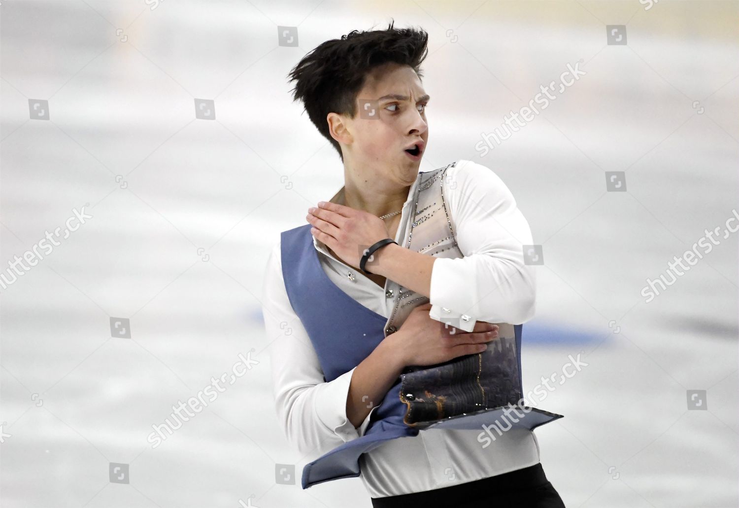 ROMAN GALAY FINLAND PERFORMING HIS ROUTINE Editorial Stock Photo ...