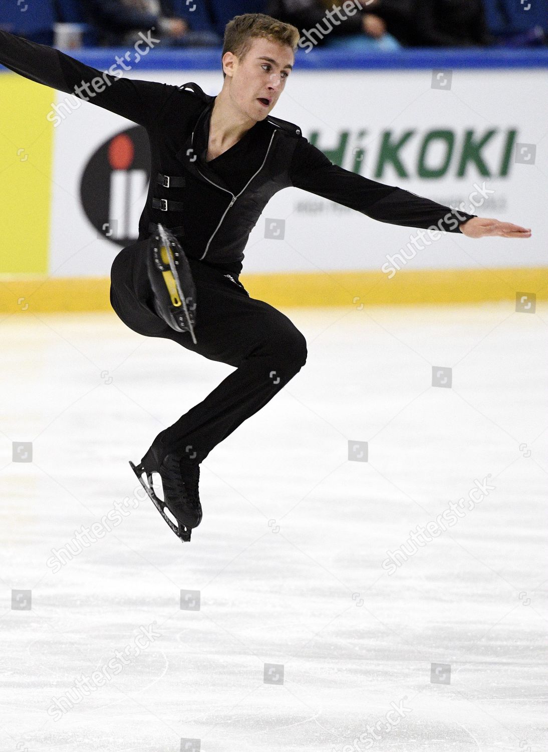 Matteo Rizzo Italy Performing His Routine Editorial Stock Photo - Stock ...