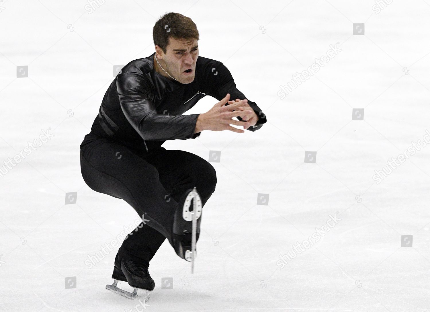Nicolas Nadeau Canada Performing His Routine Editorial Stock Photo ...