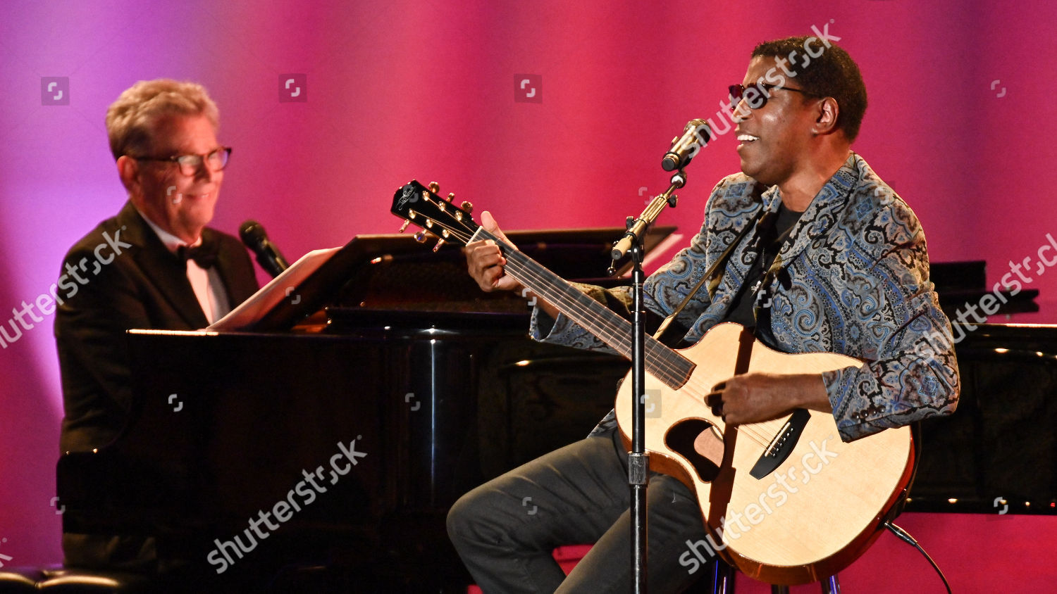 David Foster Kenneth Kenneth Babyface Edmonds Editorial Stock Photo ...