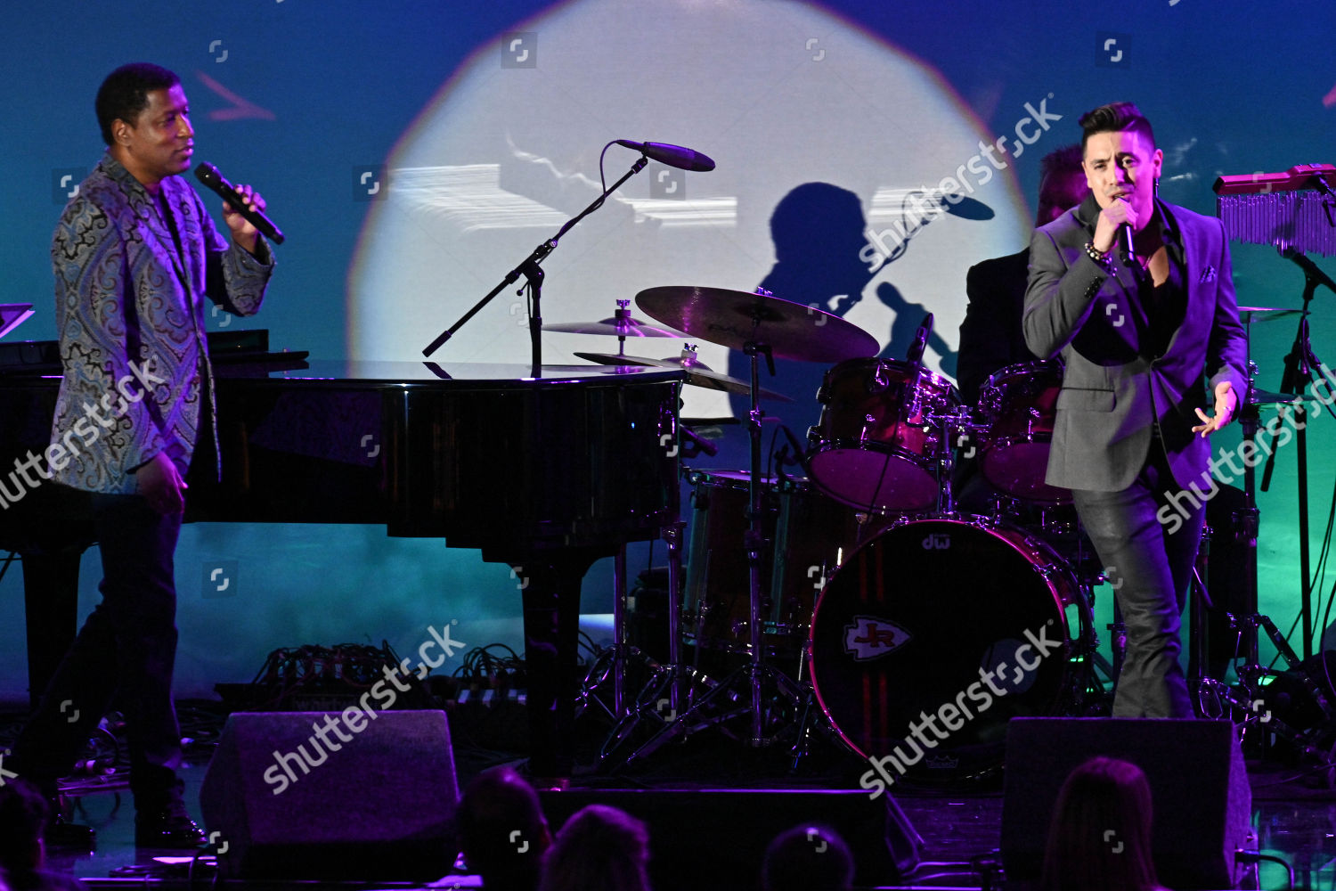 Kenneth Babyface Edmonds Performer Editorial Stock Photo - Stock Image ...