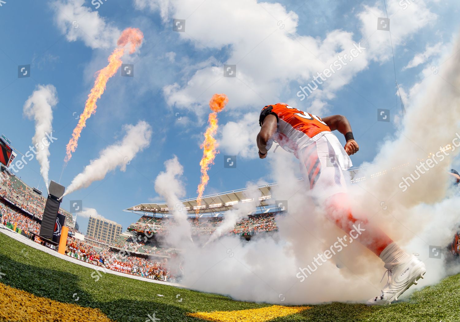 Th Cincinnati Bengals Strong Safety Shawn Editorial Stock Photo - Stock ...
