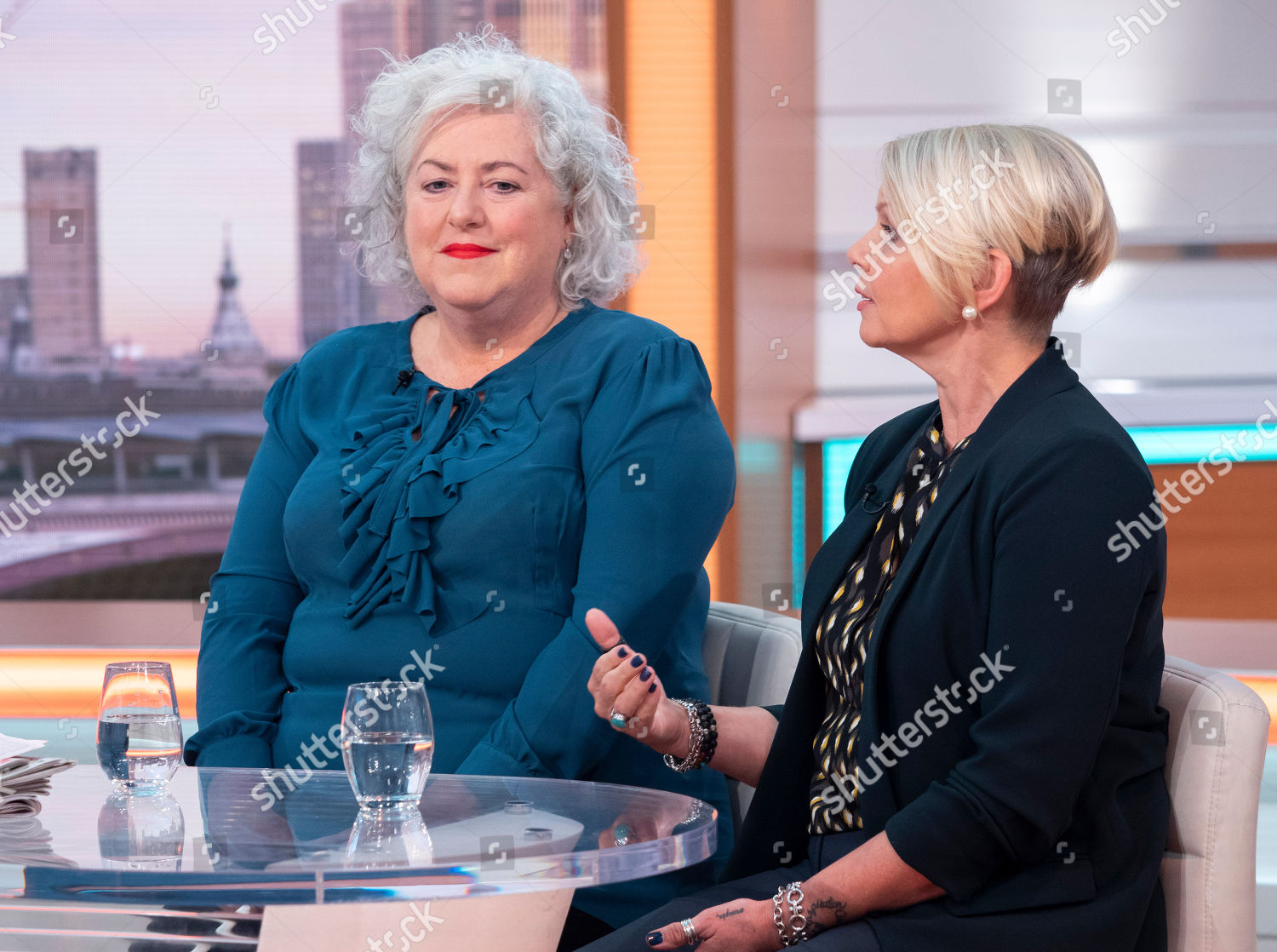 Anna May Mangan Jane Evans Editorial Stock Photo - Stock Image ...