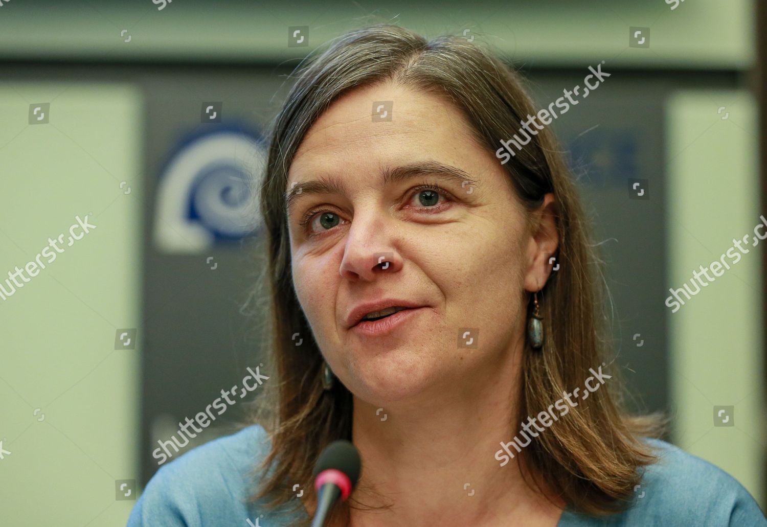 Claire Roumet Executive Director Energy Cities Editorial Stock Photo ...