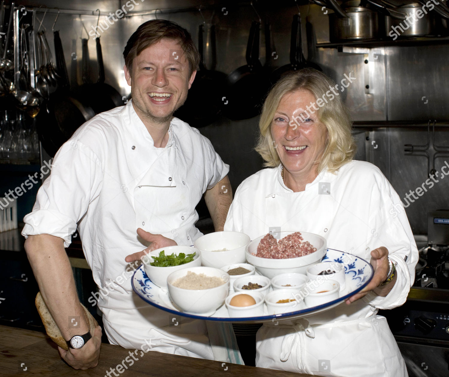 Oliver Rowe Rosie Boycott Editorial Stock Photo - Stock Image ...