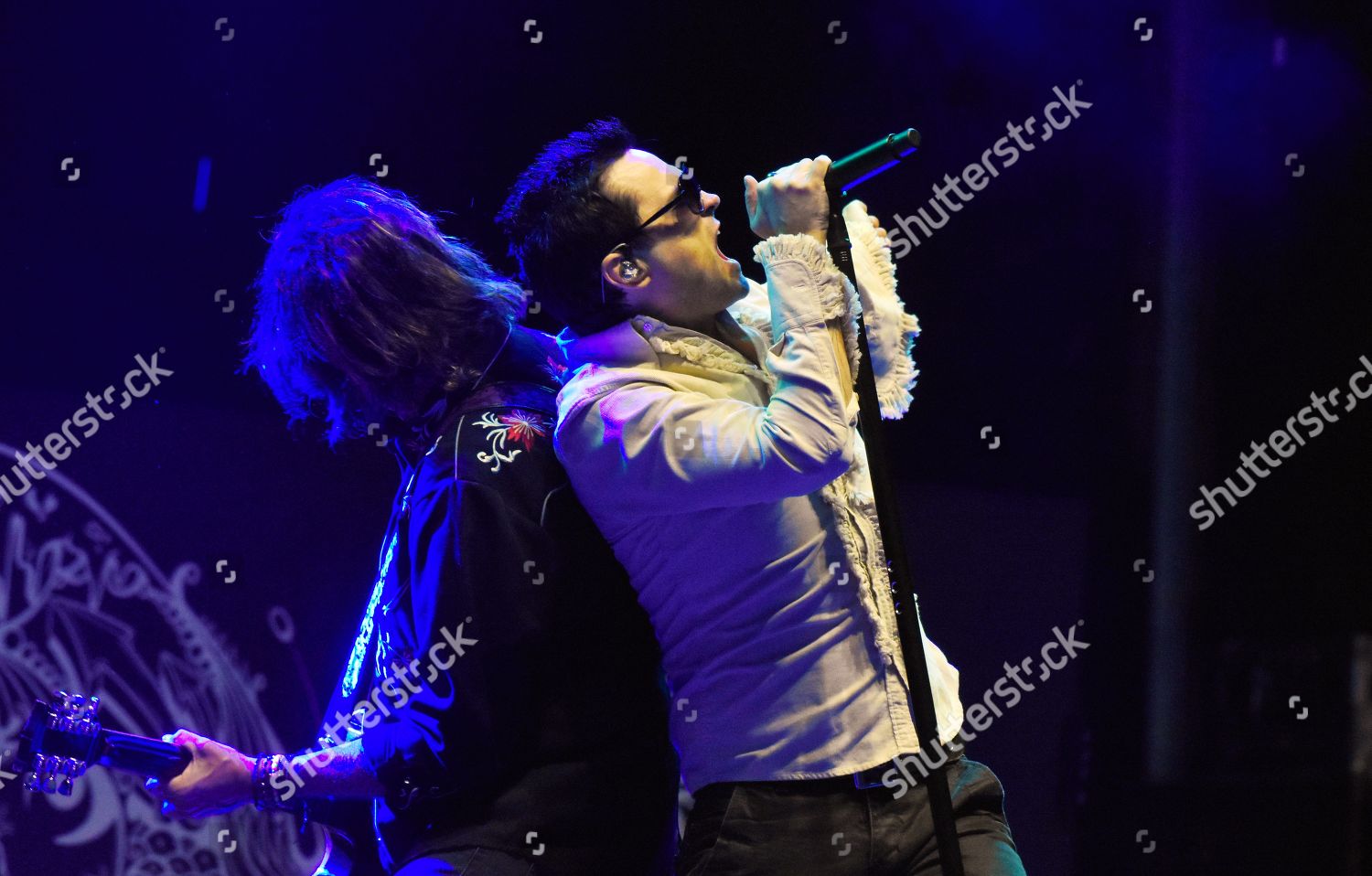 Jeff Gutt Vocalist American Band Stone Editorial Stock Photo - Stock ...