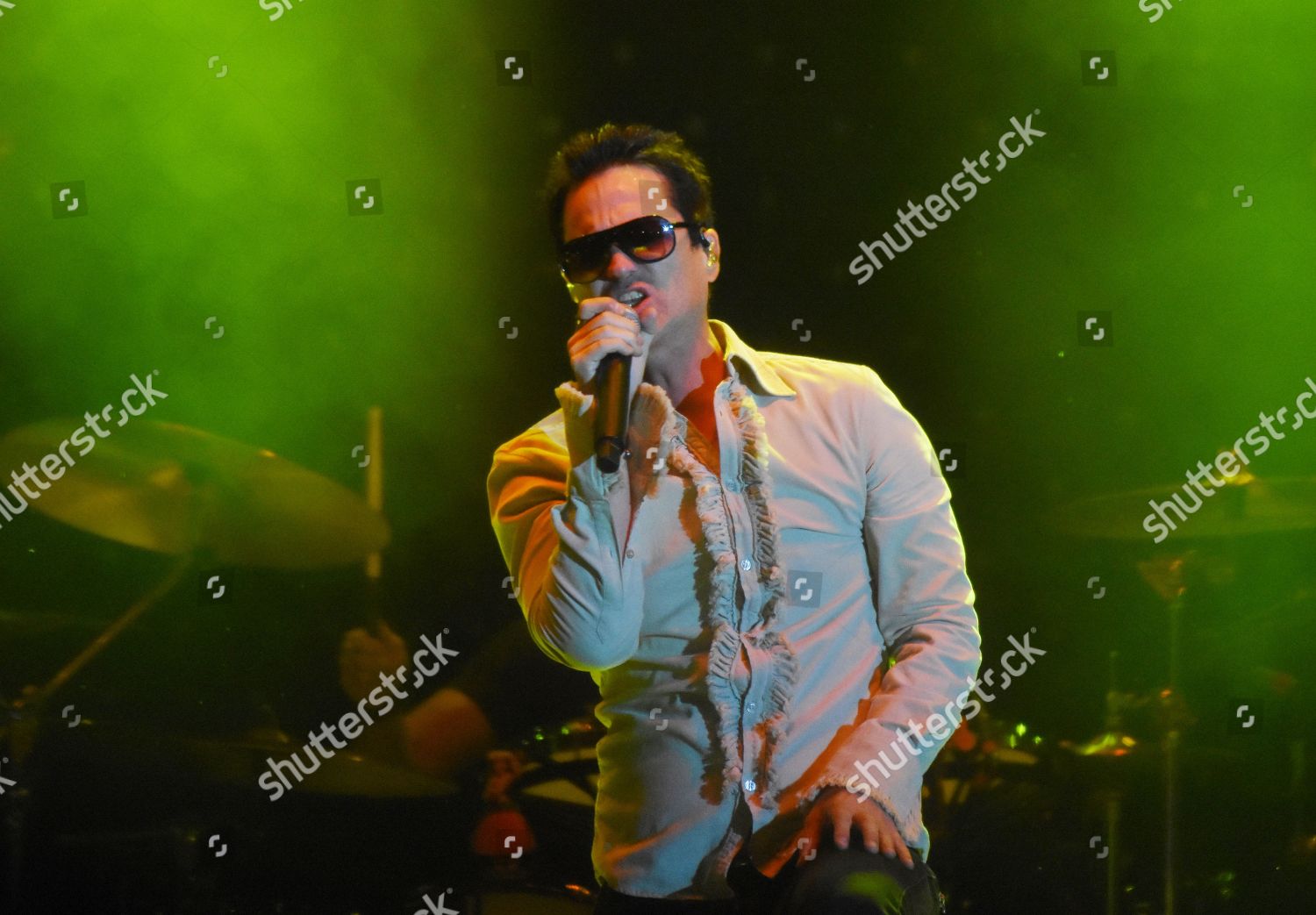 Jeff Gutt Vocalist American Band Stone Editorial Stock Photo - Stock ...