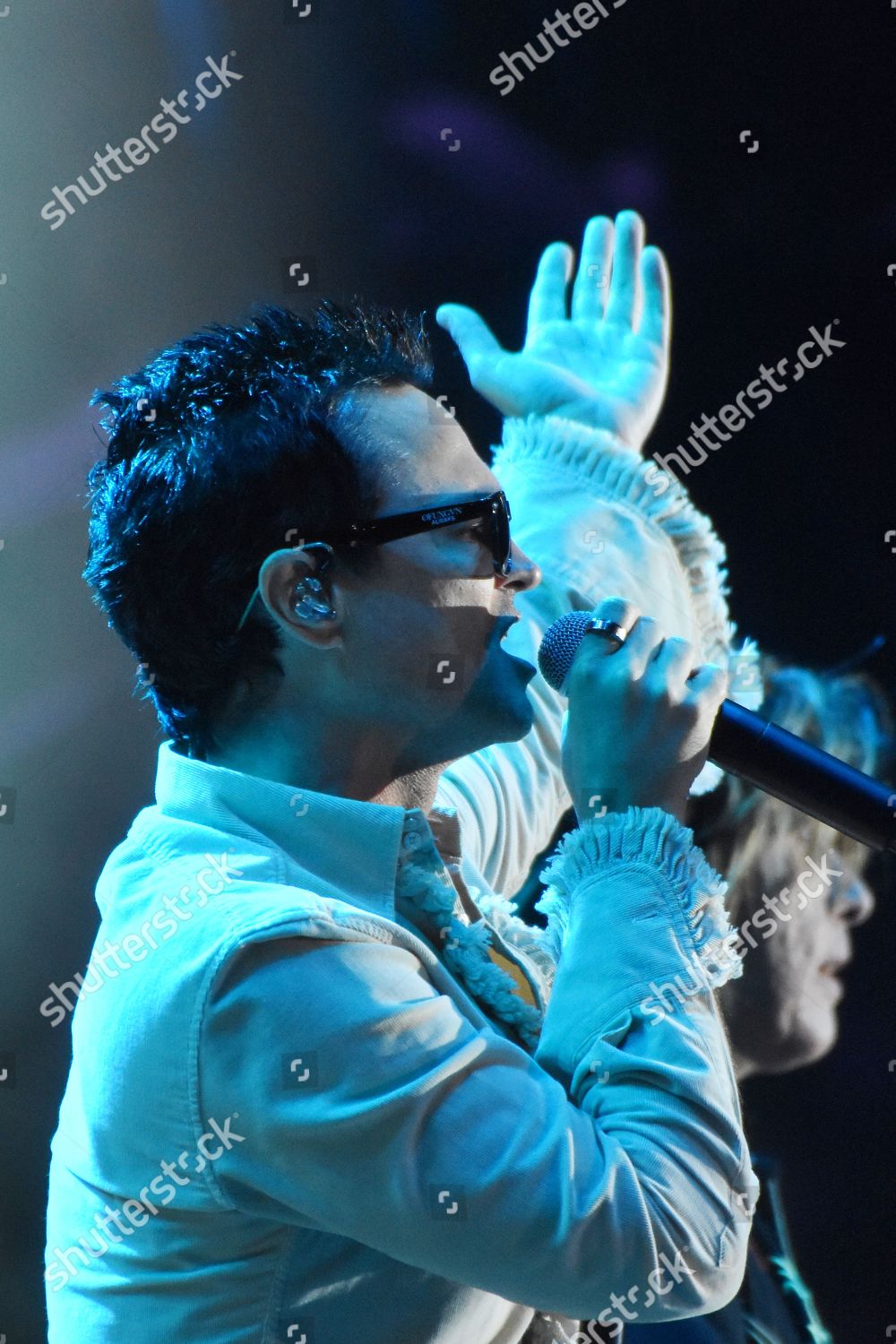 Jeff Gutt Vocalist American Band Stone Editorial Stock Photo - Stock ...