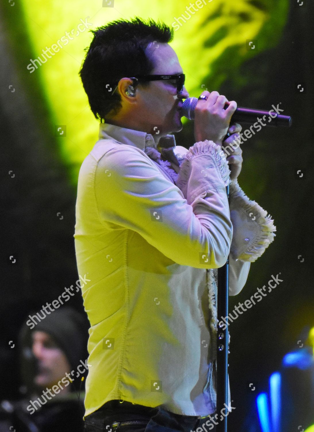Jeff Gutt Vocalist American Band Stone Editorial Stock Photo - Stock ...