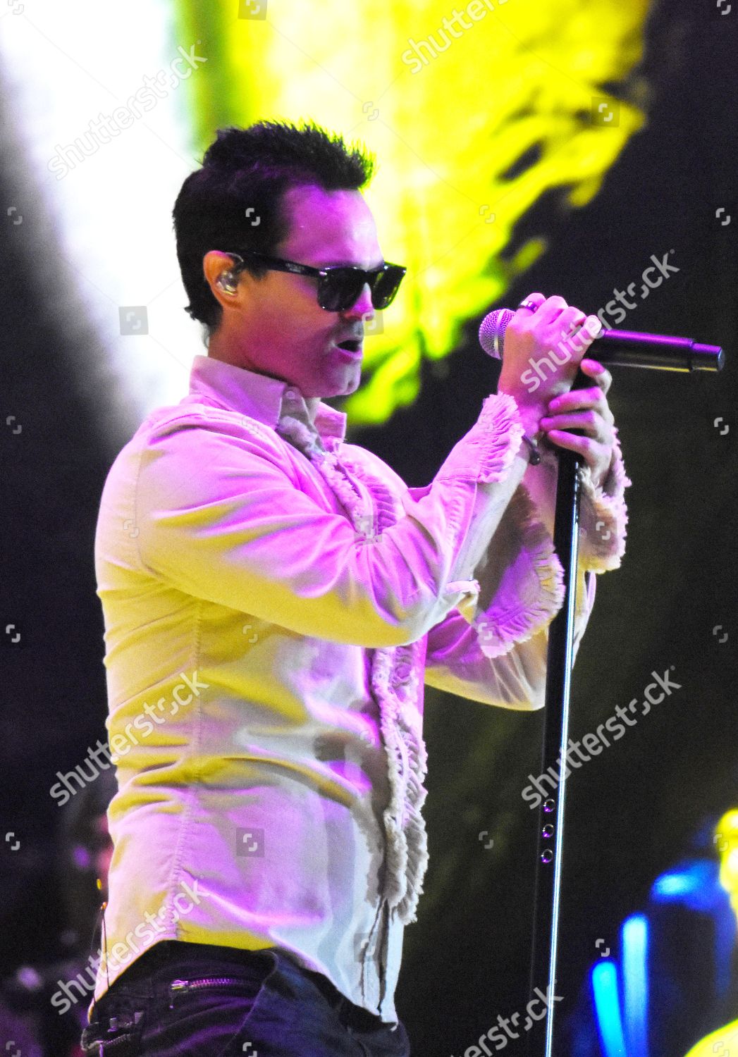 Jeff Gutt Vocalist American Band Stone Editorial Stock Photo - Stock ...