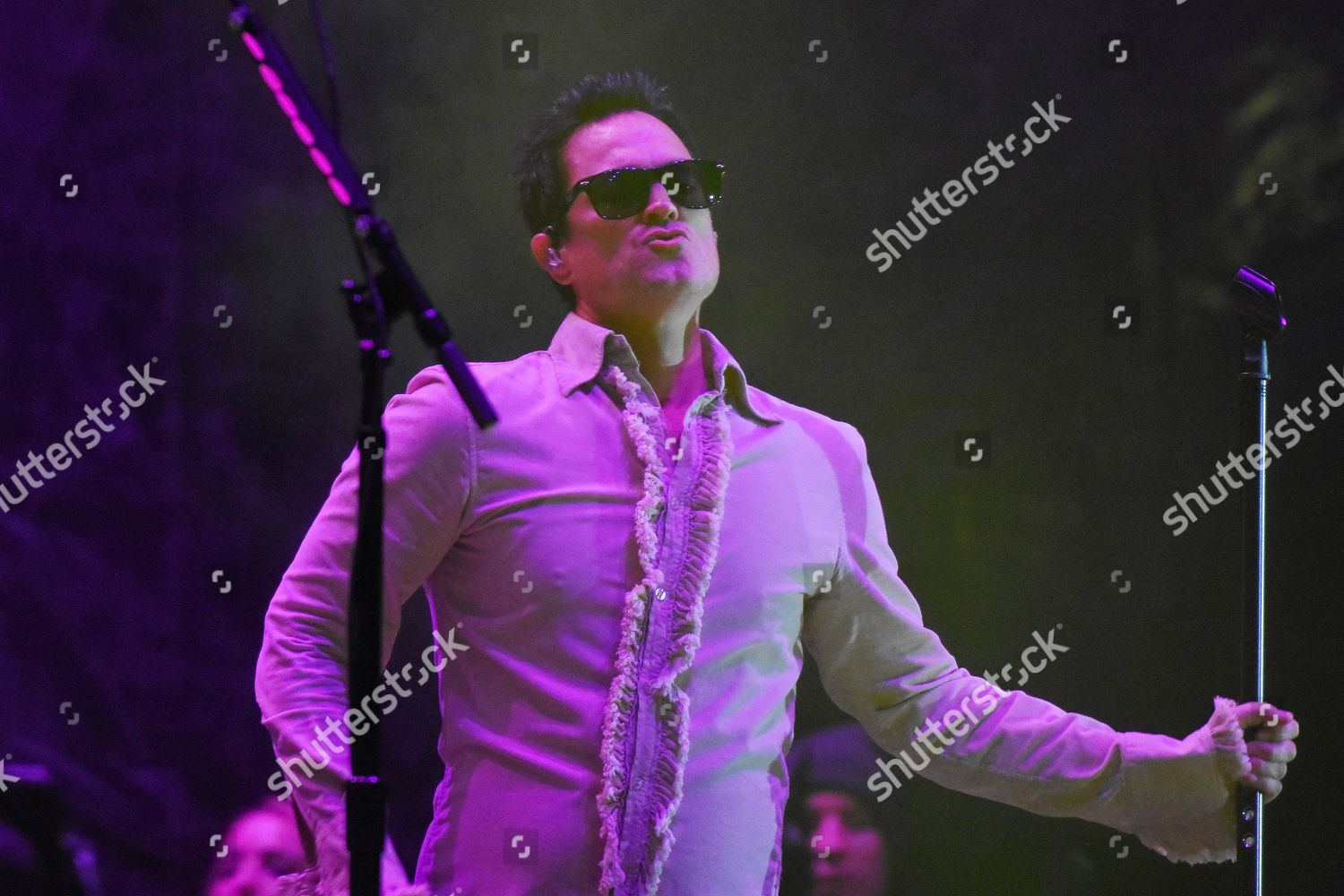 Jeff Gutt Vocalist American Band Stone Editorial Stock Photo - Stock ...