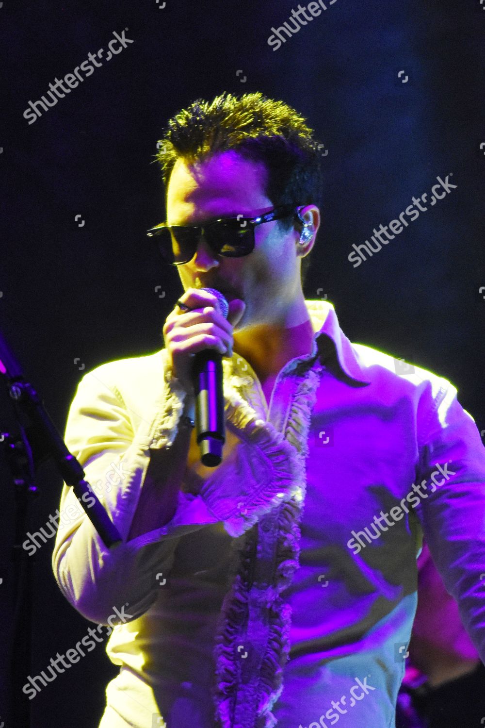 Jeff Gutt Vocalist American Band Stone Editorial Stock Photo - Stock ...
