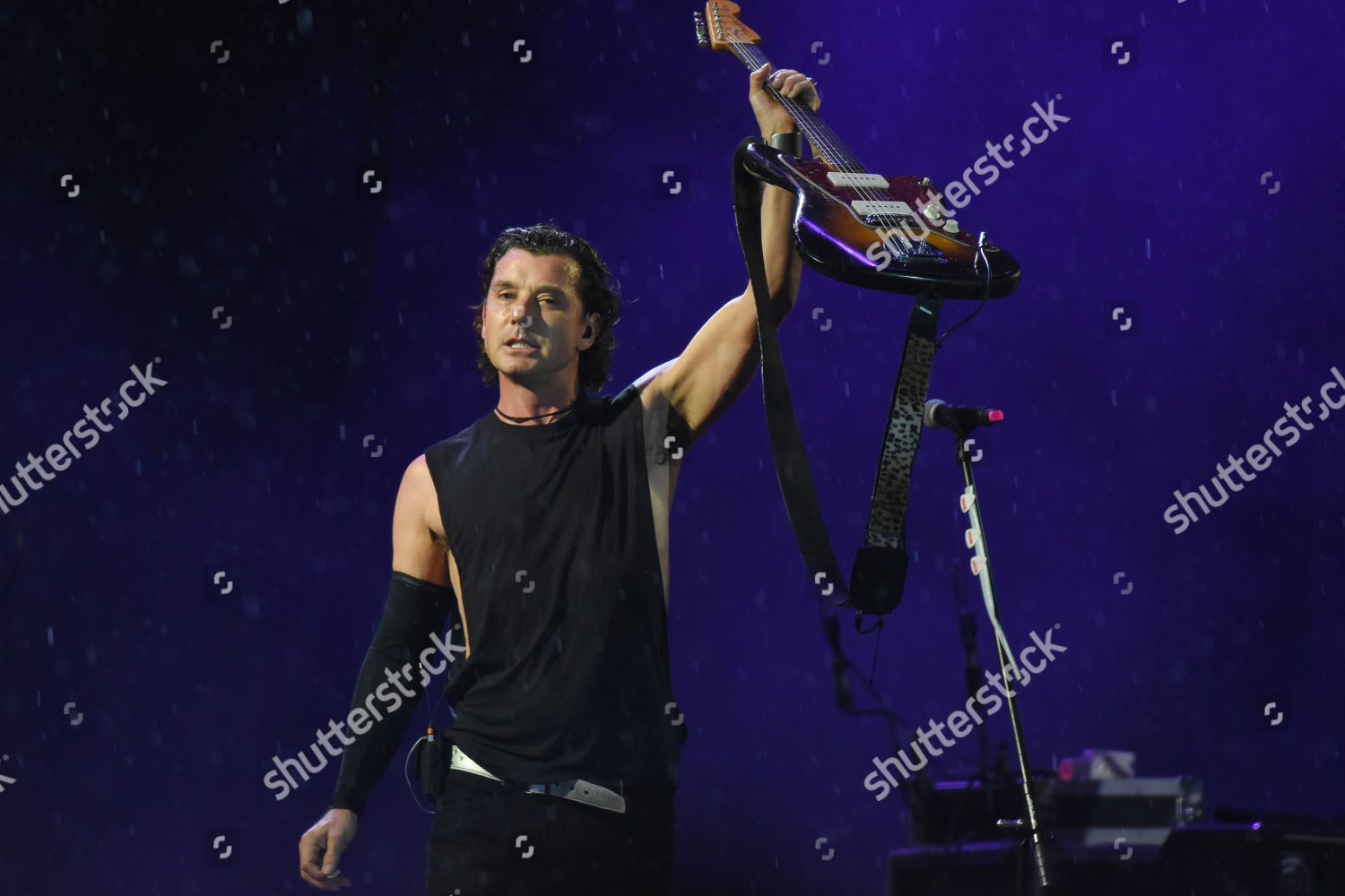 Gavin Rossdale Vocalist British Band Bush Editorial Stock Photo - Stock ...