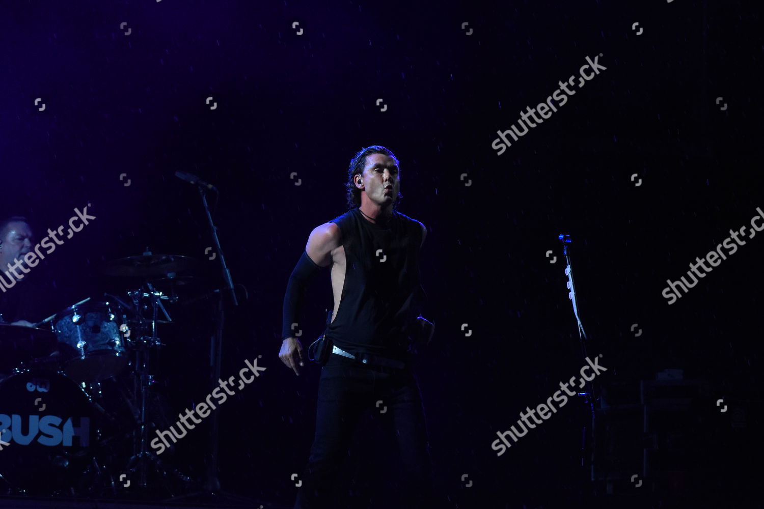 Gavin Rossdale Vocalist British Band Bush Editorial Stock Photo - Stock ...