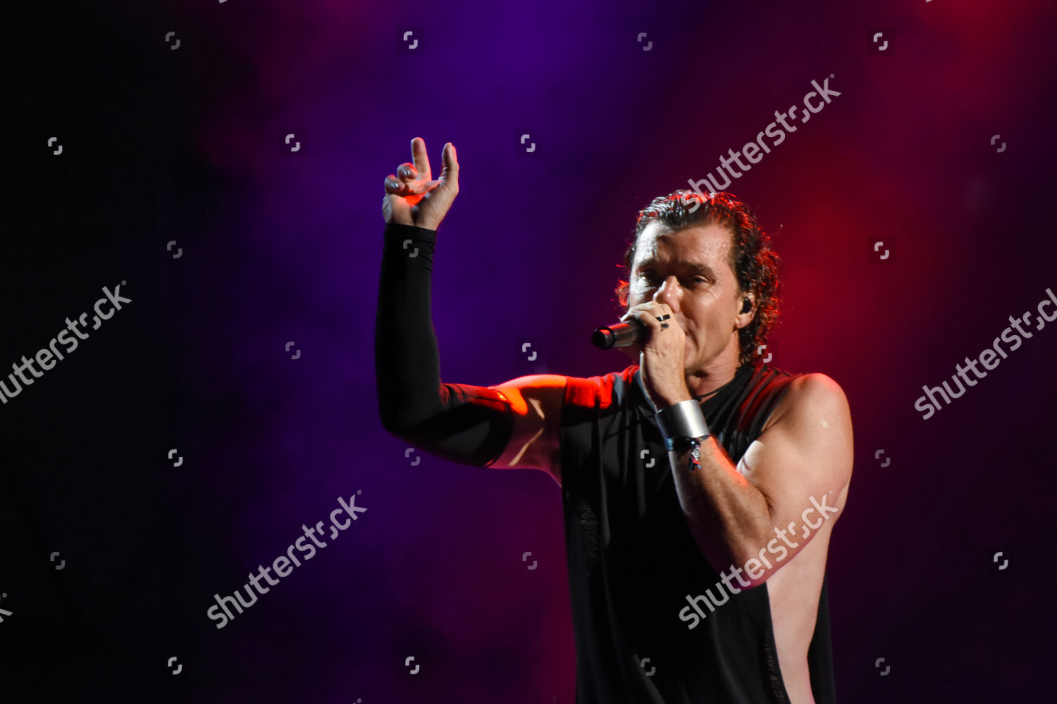 Gavin Rossdale Vocalist British Band Bush Editorial Stock Photo - Stock ...