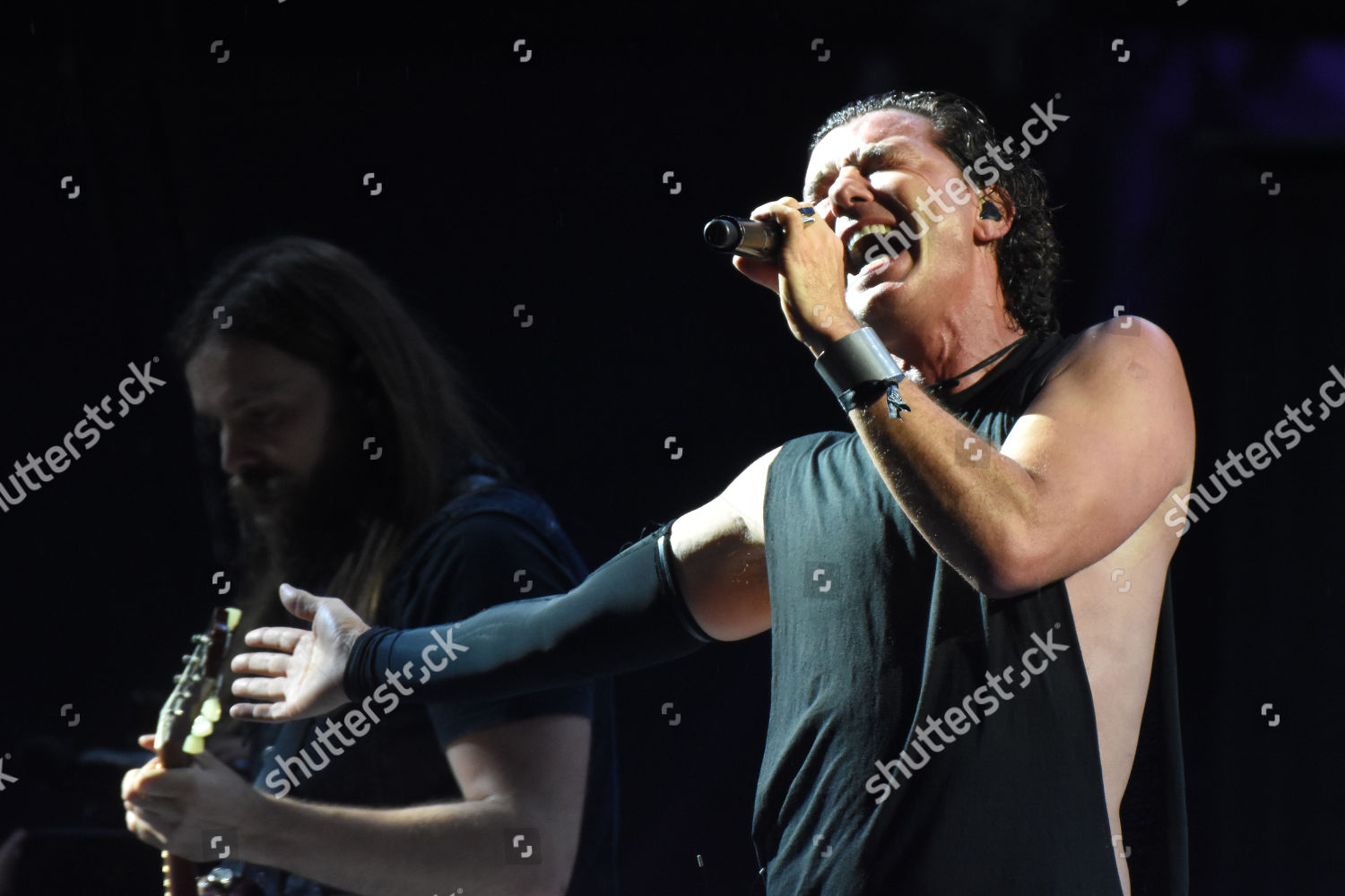Gavin Rossdale Vocalist British Band Bush Editorial Stock Photo - Stock ...