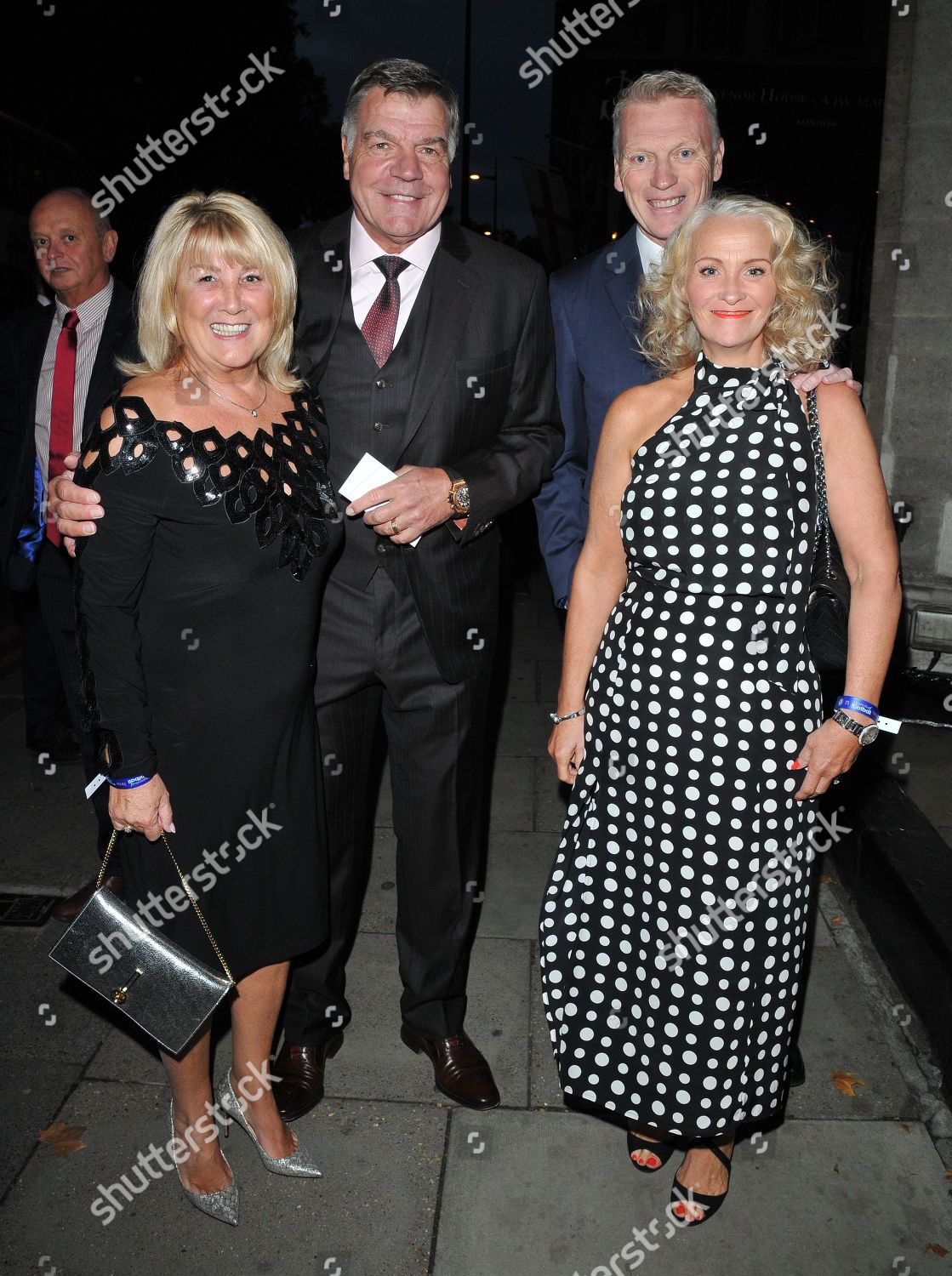 Lynne Allardyce Sam Allardyce David Moyes Editorial Stock Photo - Stock ...