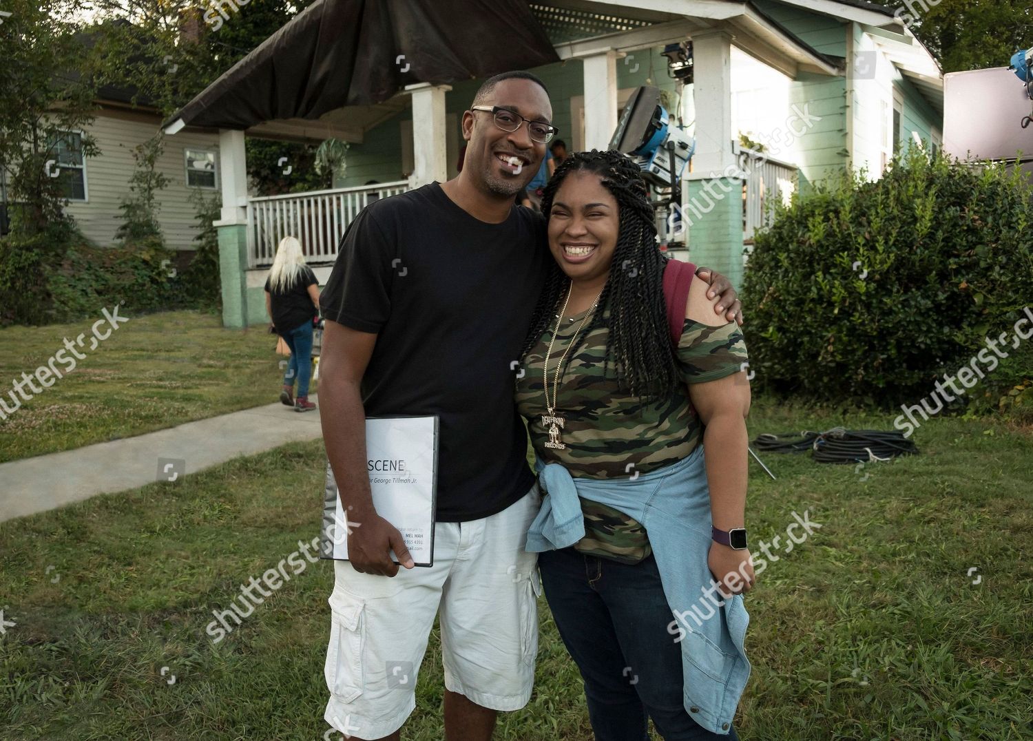 George Tillman Jr Director Angie Thomas Editorial Stock Photo - Stock ...