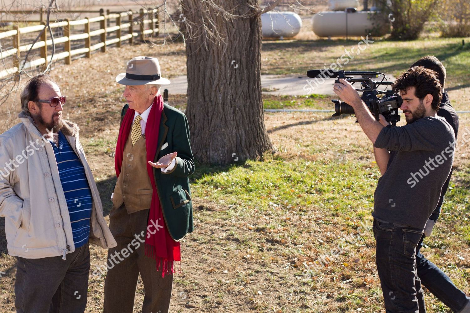 Gerald Foos Gay Talese Editorial Stock Photo - Stock Image | Shutterstock