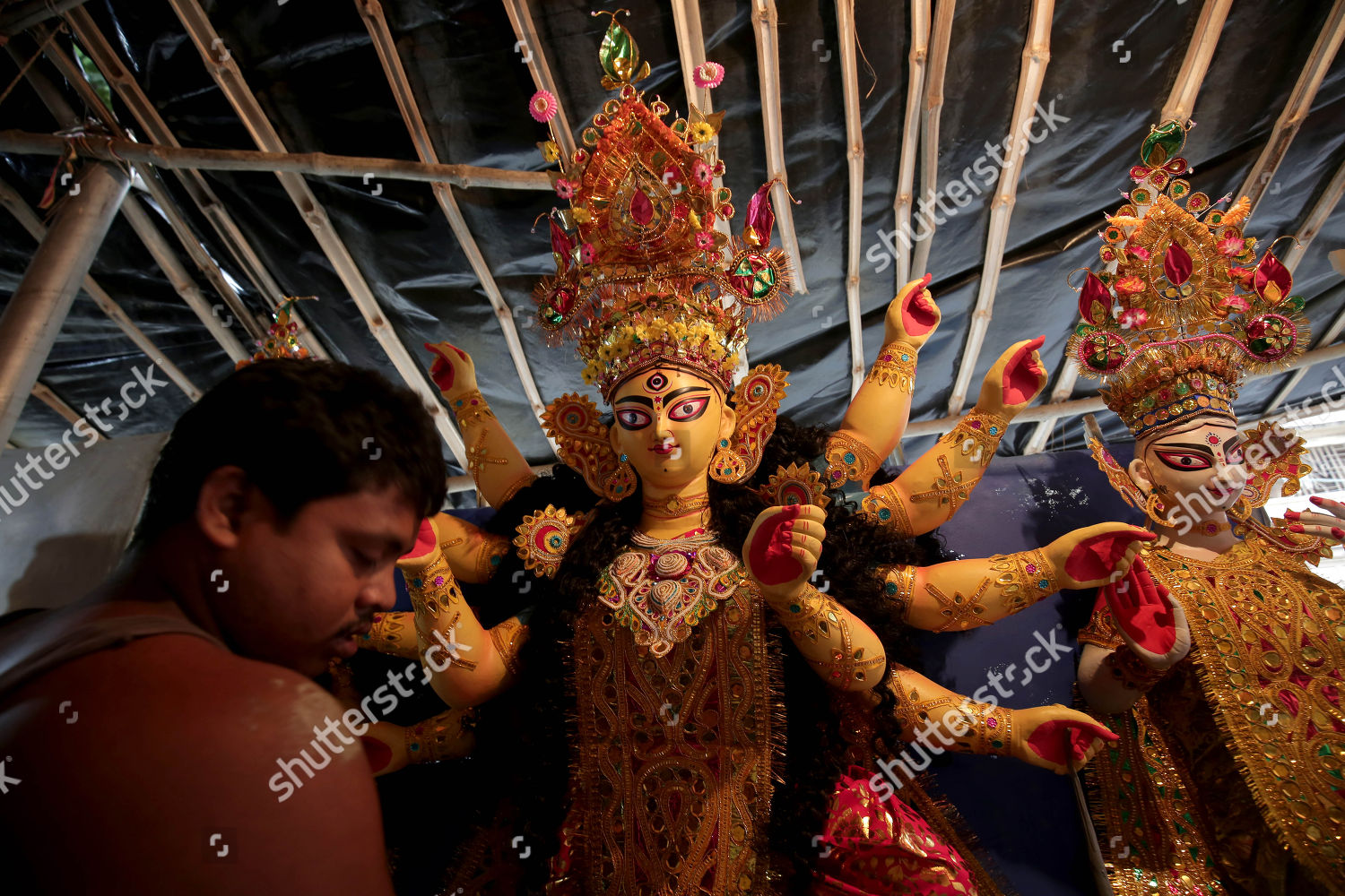 Indian Artist Mrinal Pal L Works Editorial Stock Photo - Stock Image | Shutterstock