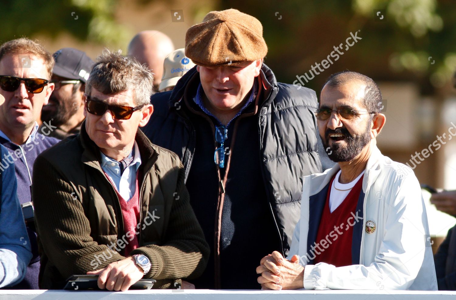 Sheikh Mohammed Simon Crisford David Loder Editorial Stock Photo ...