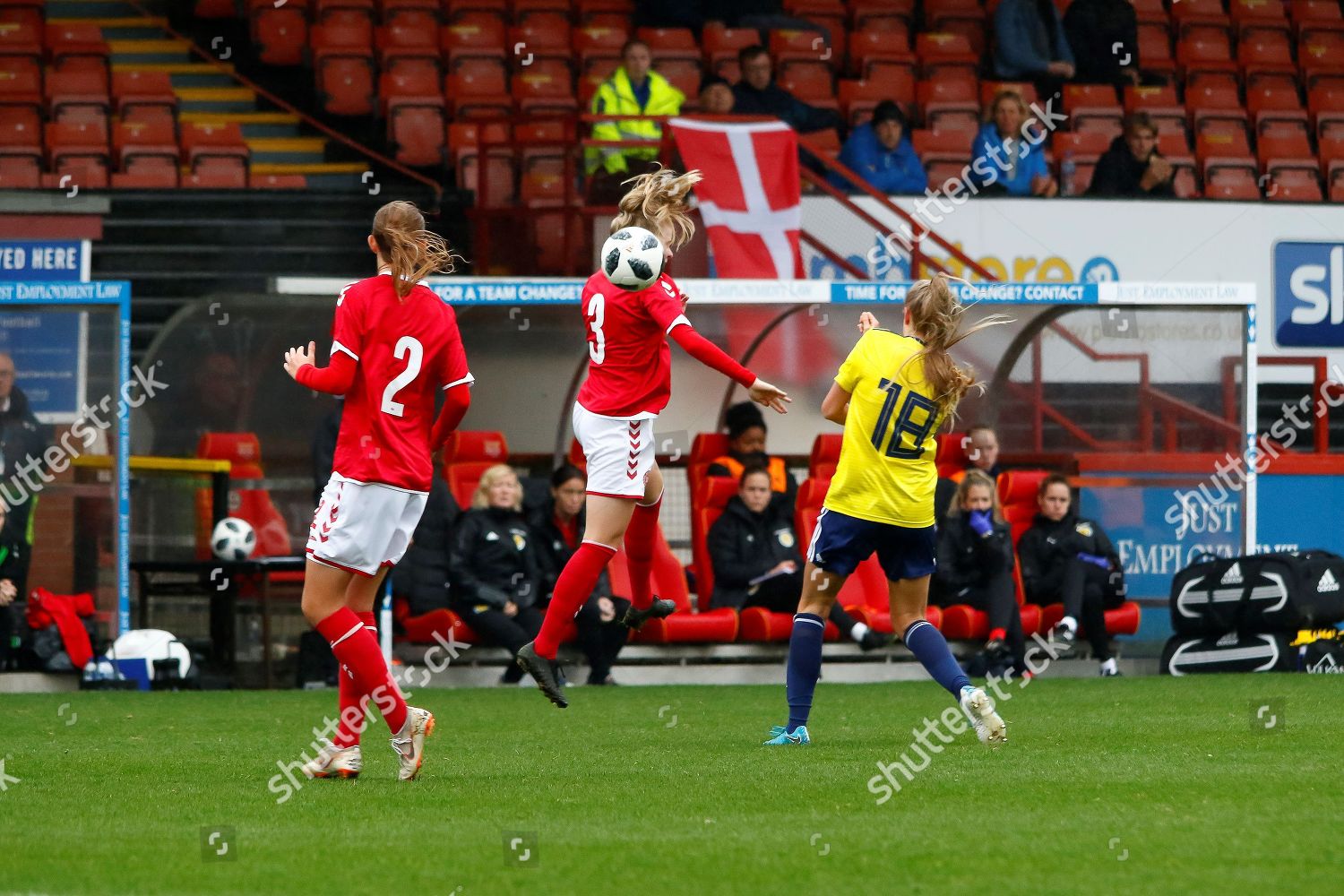 Denmark No3 Ea Maiken Rasmussen Wins Editorial Stock Photo - Stock ...
