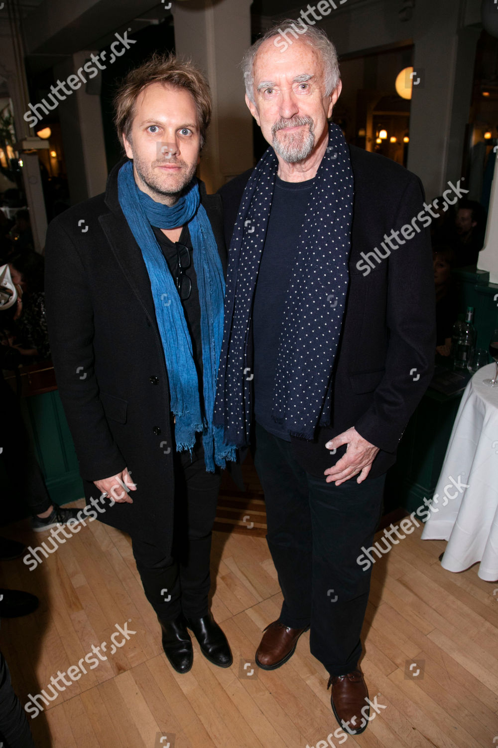 Florian Zeller Author Jonathan Pryce Andre Editorial Stock Photo ...