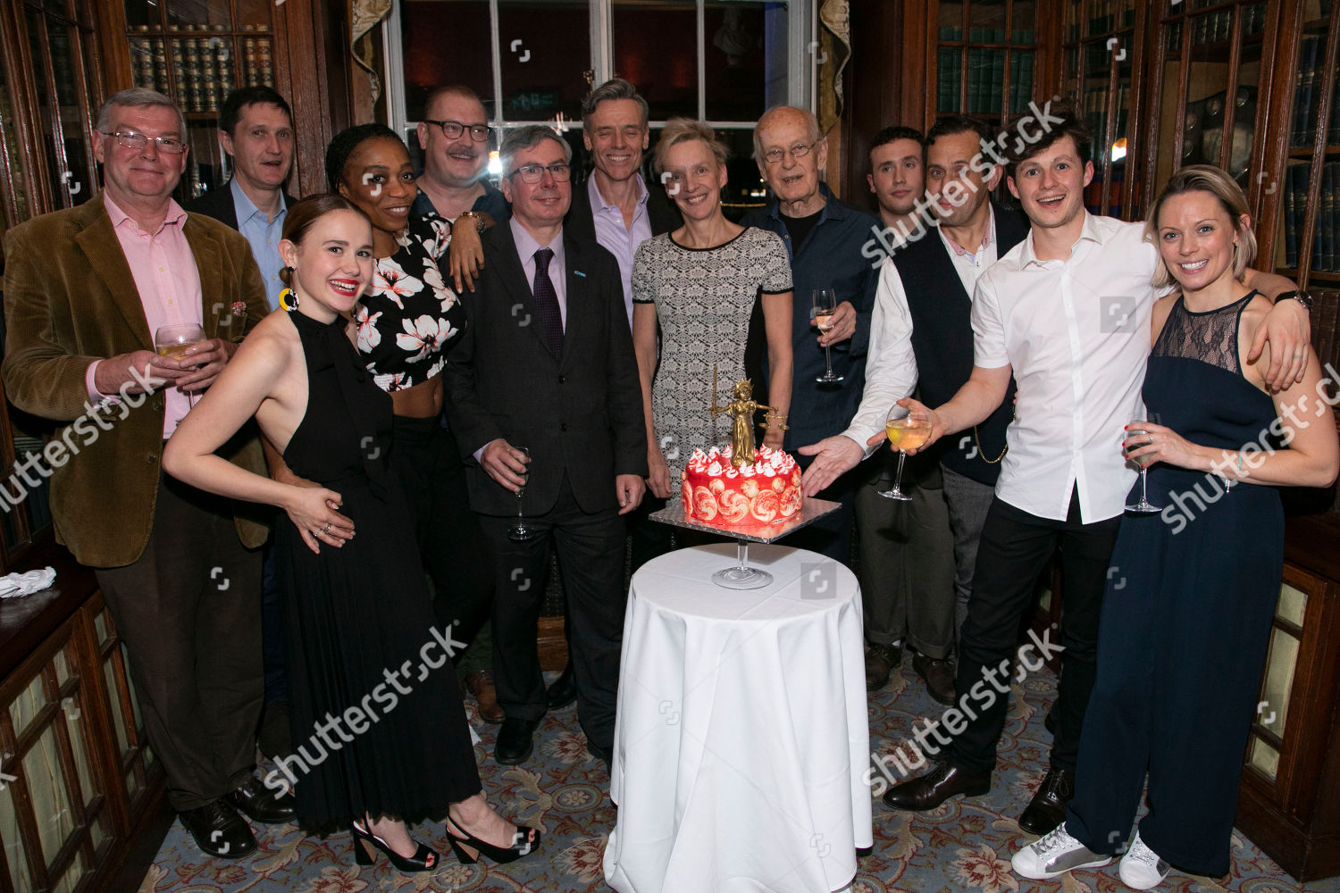 Lucy Bailey Director Members Cast Editorial Stock Photo - Stock Image ...