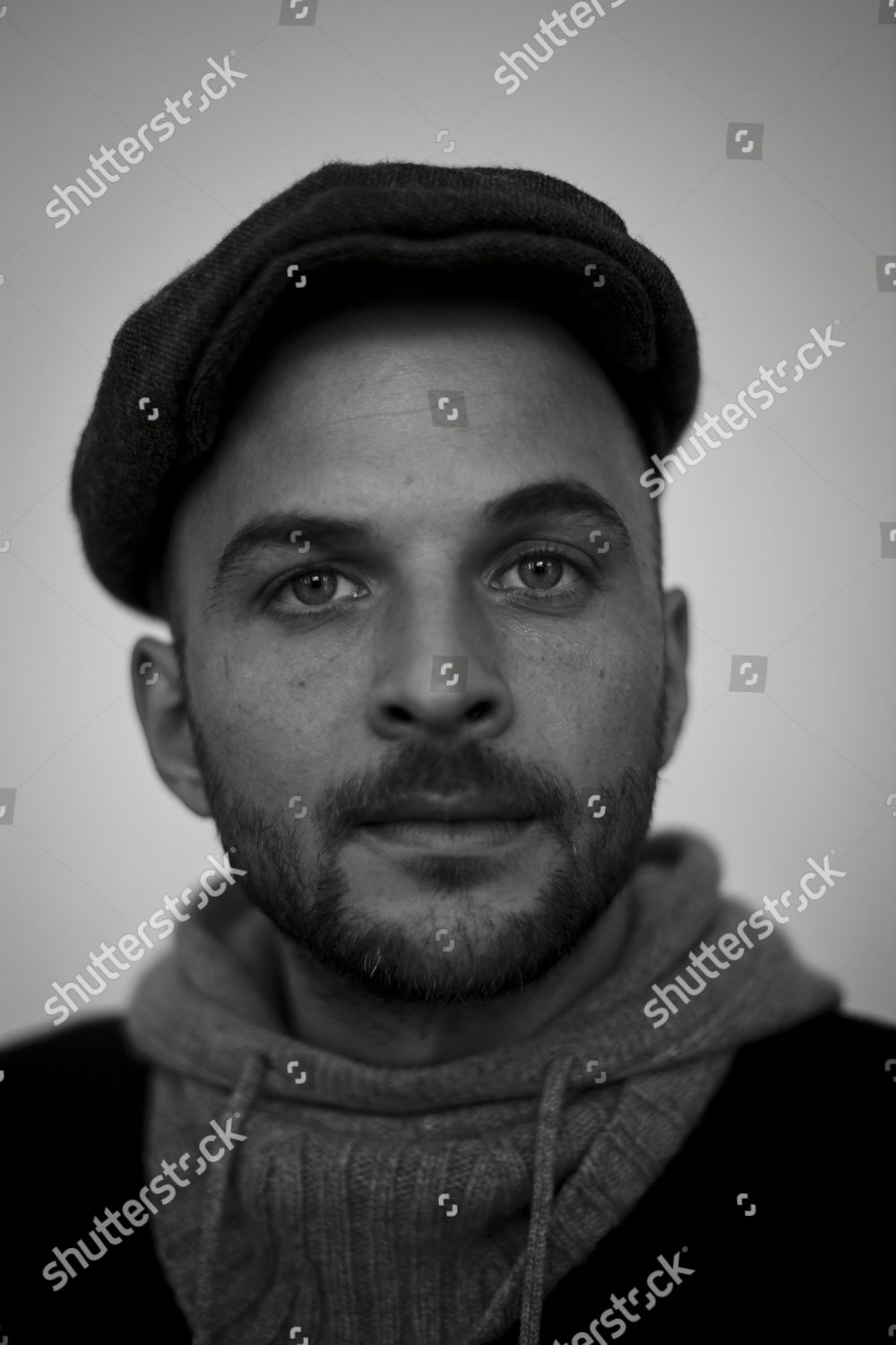 German Pianist Composer Nils Frahm Poses Editorial Stock Photo - Stock ...
