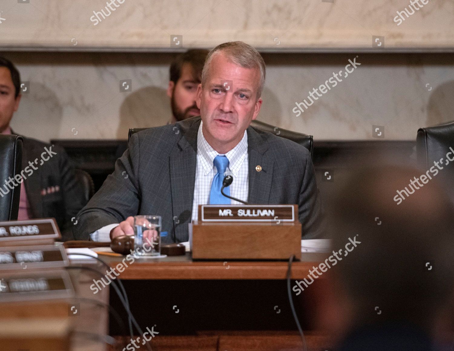 United States Senator Dan Sullivan Republican Editorial Stock Photo ...