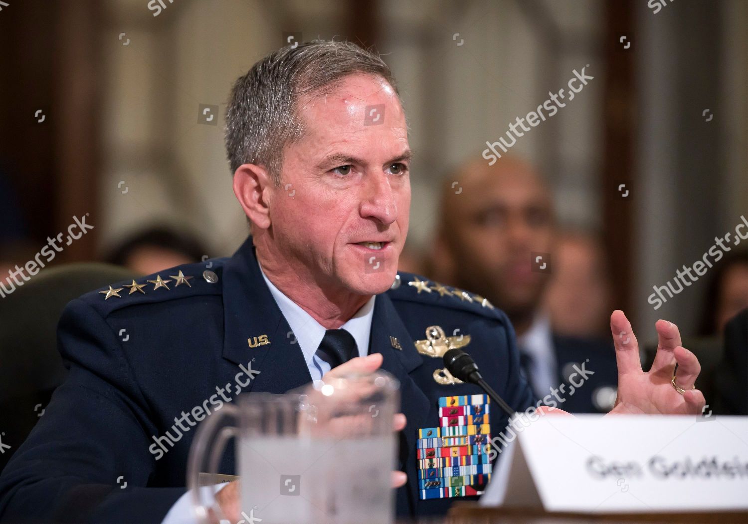 United States Air Force General David Editorial Stock Photo - Stock ...