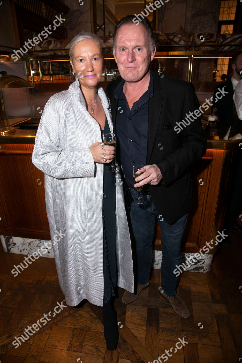 Celia Glenister Robert Glenister Editorial Stock Photo - Stock Image ...