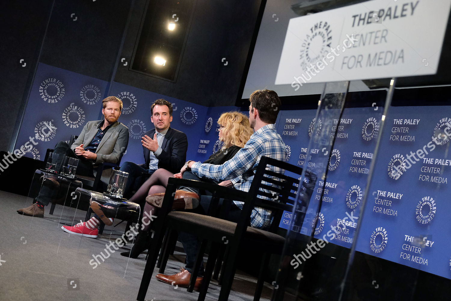 Alexander Buono Rhys Thomas Natasha Lyonne Editorial Stock Photo ...