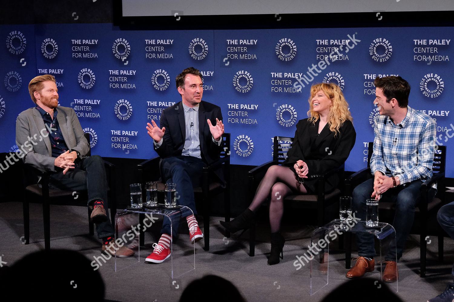 Alexander Buono Rhys Thomas Natasha Lyonne Editorial Stock Photo ...