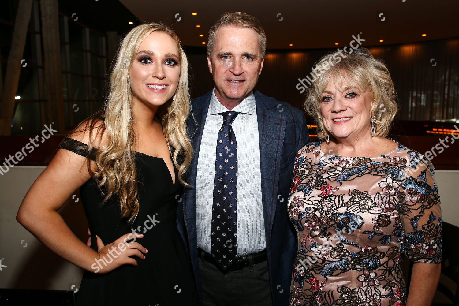 Anna Perkins Scott Perkins Cheryl Perkins Editorial Stock Photo - Stock ...