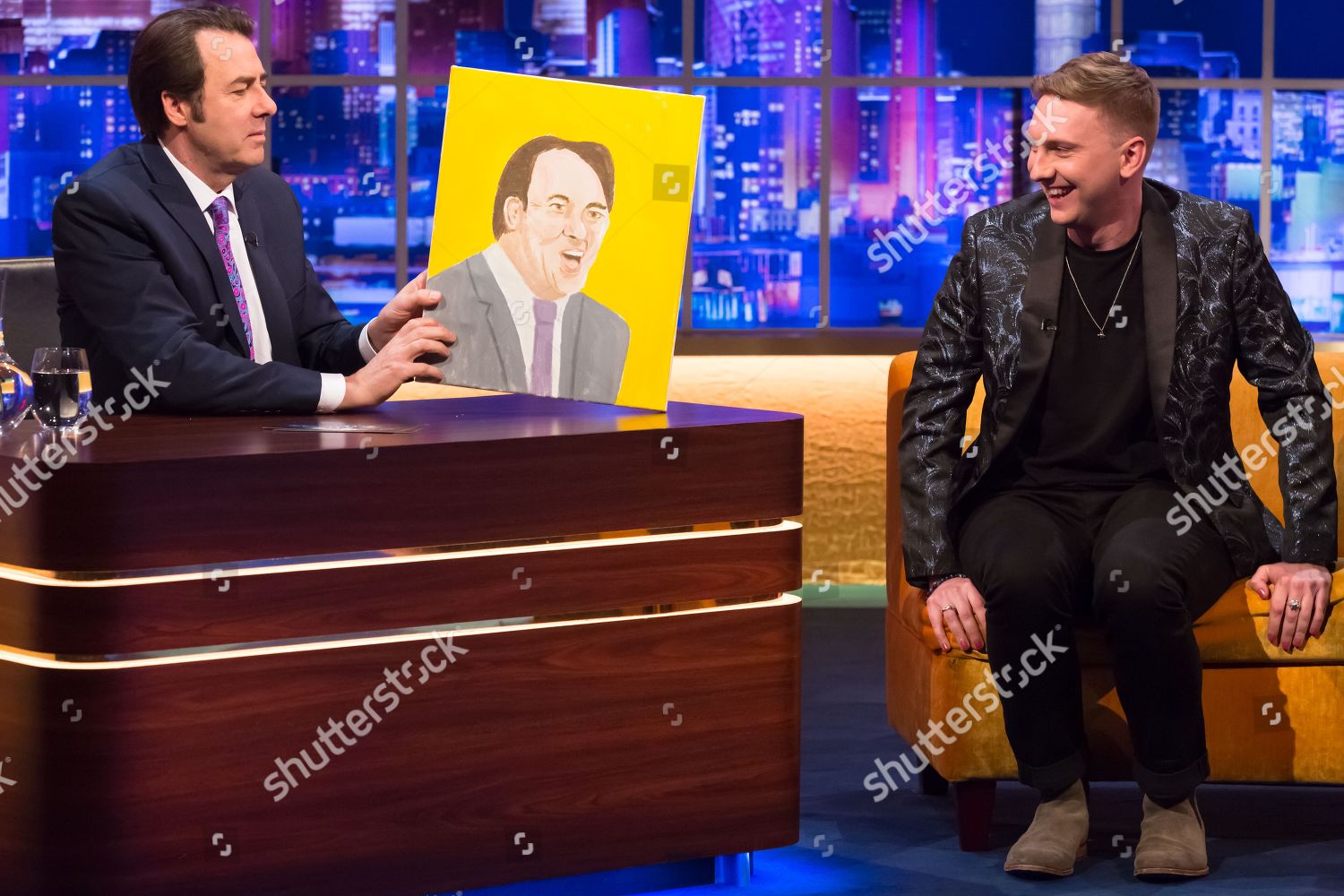 Jonathan Ross Joe Lycett Editorial Stock Photo - Stock Image | Shutterstock