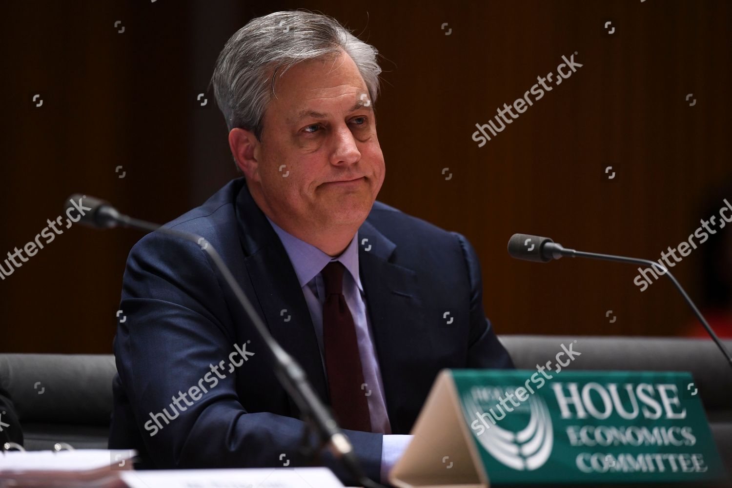 Westpac Ceo Brian Hartzer Speaks During Editorial Stock Photo - Stock ...