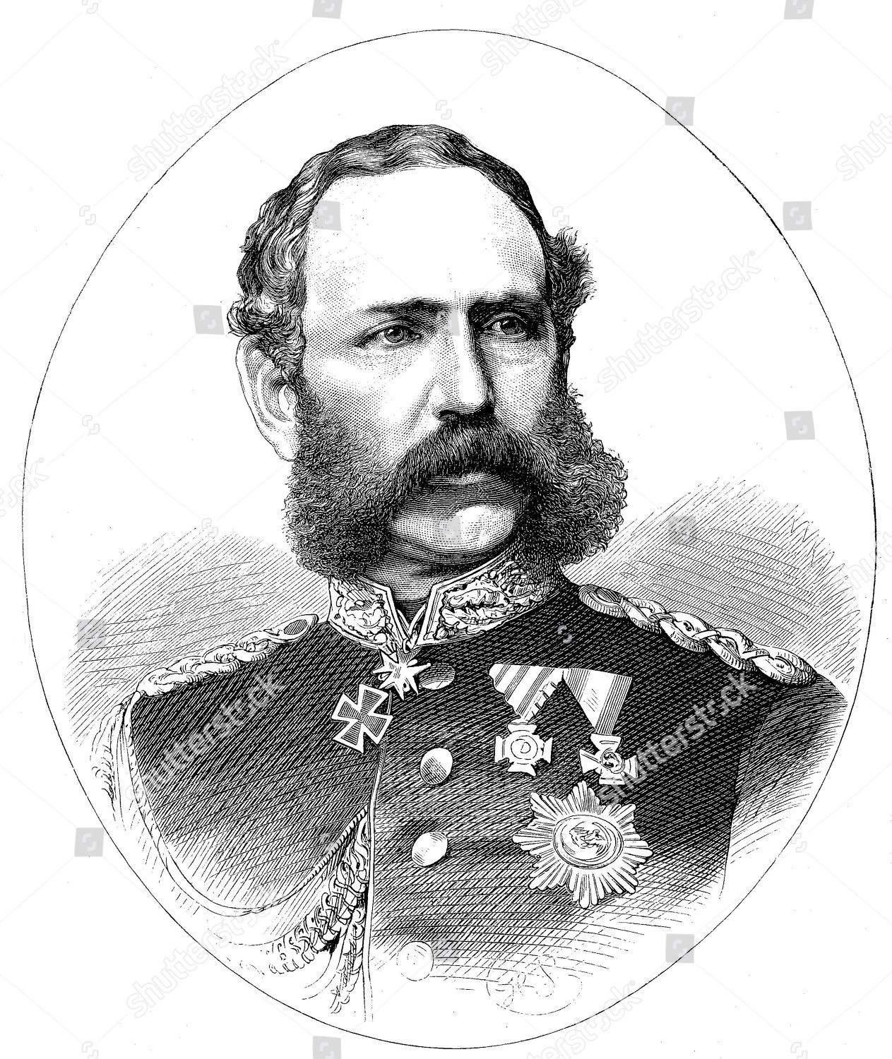 Albert Frederick Augustus Albert Anton Ferdinand Editorial Stock Photo ...
